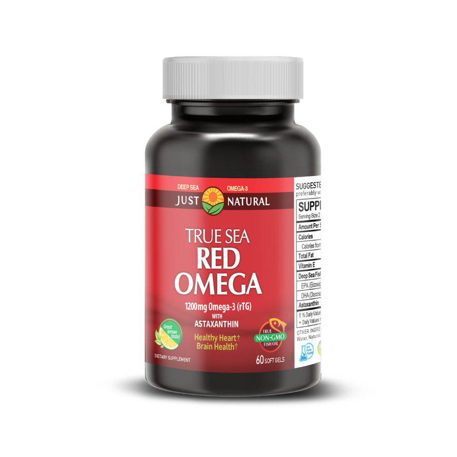 Buy Red Omega-3 Supplements Online - Nanowell – Nanowell®