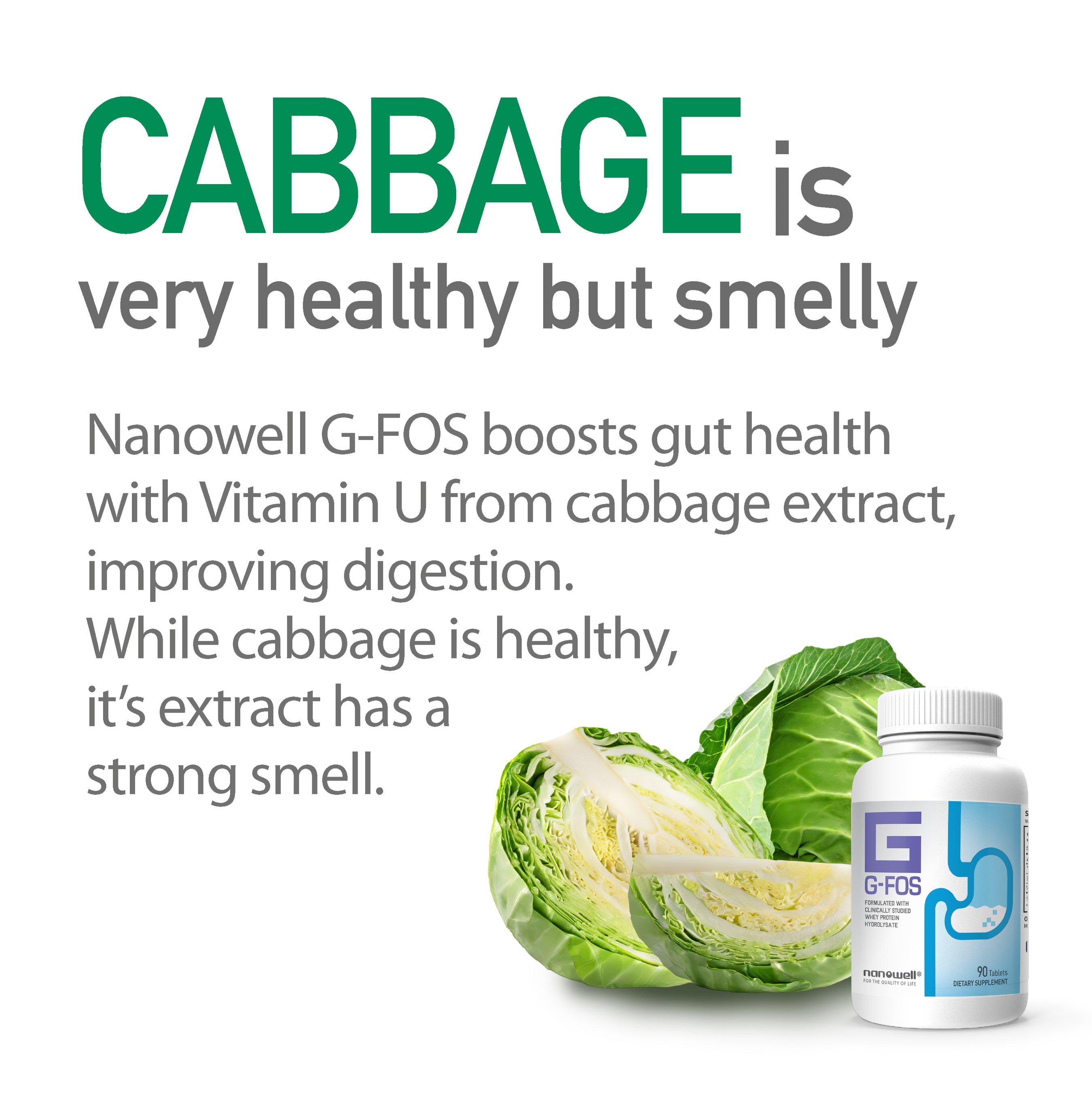 G-FOS (90 Tablets) – Nanowell®