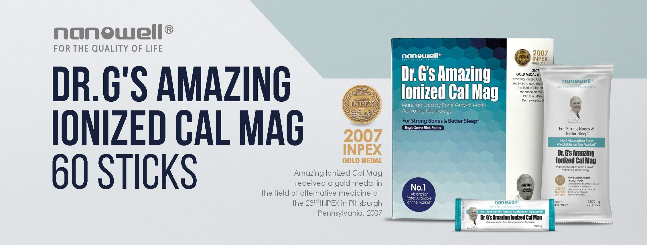 Dr. G’s Amazing Ionized Cal Mag – Nanowell®