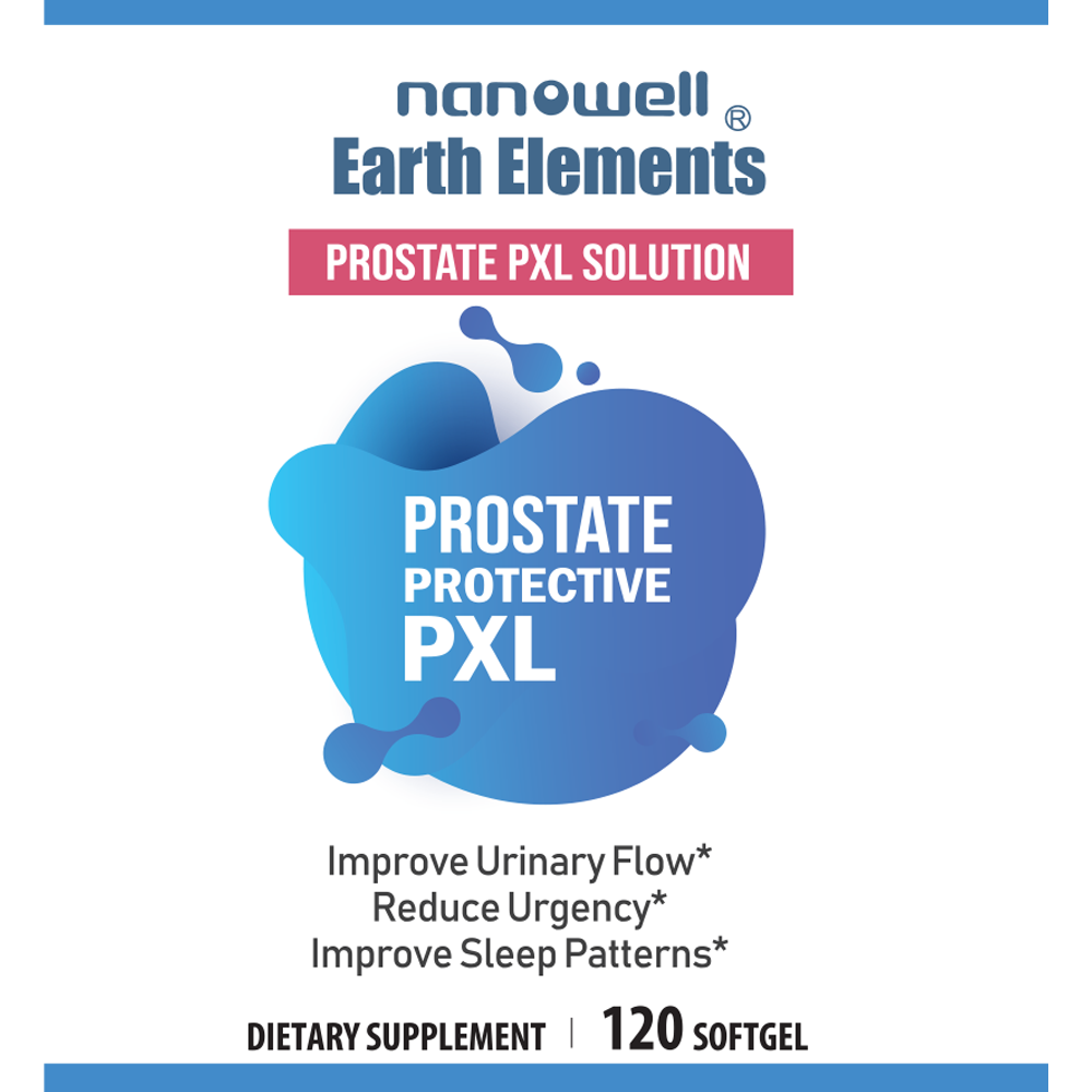 Prostate PXL 120 Softgels – Nanowell®